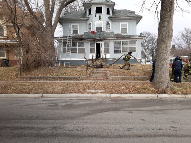 Fire ignites in vacant Fort Dodge house | News, Sports, Jobs ...